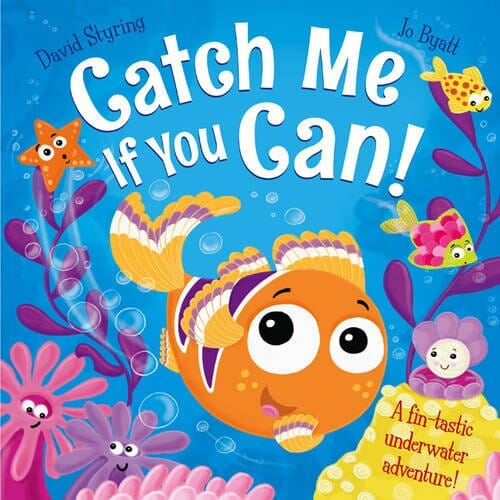Catch Me If You Can! by David Styring (Softcover) ⋆ Spend With Us - Buy ...