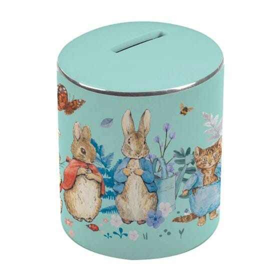 Beatrix Potter Peter Rabbit Ceramic Money Box ⋆ Spend With Us - Buy ...