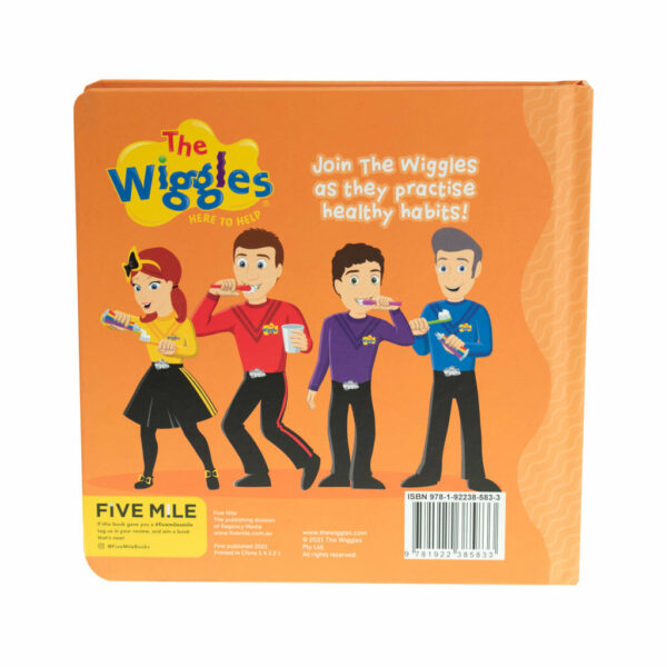 The Wiggles - Here to Help: Scrub, Scrub, Clean! Board Book ⋆ Spend ...