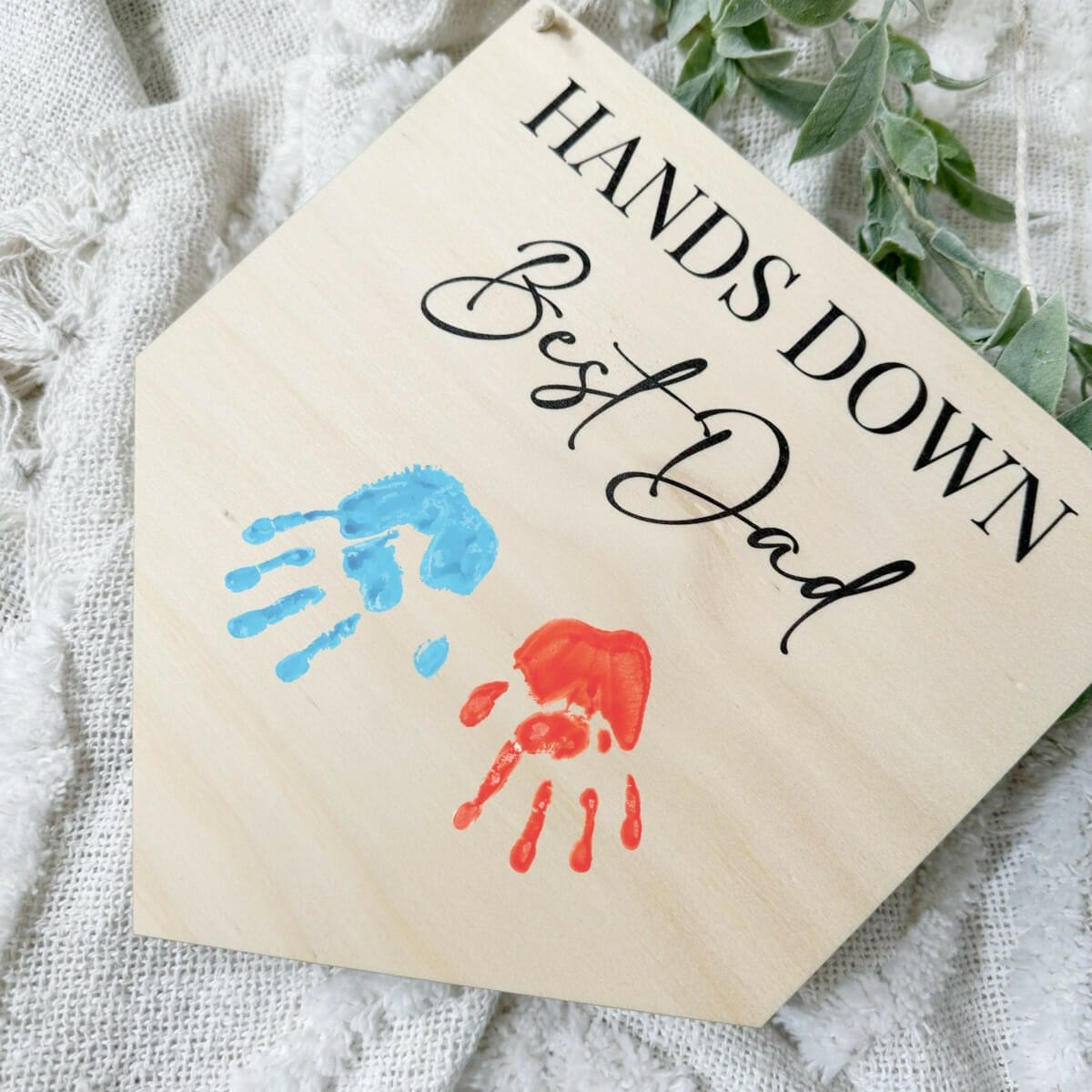 Hands Down | Best Dad ⋆ Spend With Us - Buy From a Bush Business