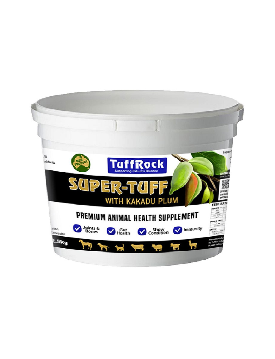 Tuff Rock SuperTuff With Kakadu Plum ⋆ Spend With Us - Buy From a Bush ...