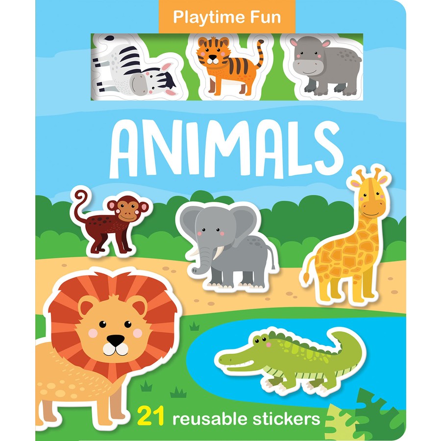 Playtime Fun Animals by Laurence Flynn ⋆ Spend With Us - Buy From a ...