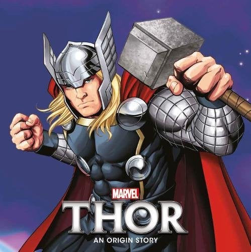 Marvel Thor - An Origin Story (Softcover) ⋆ Spend With Us - Buy From a ...