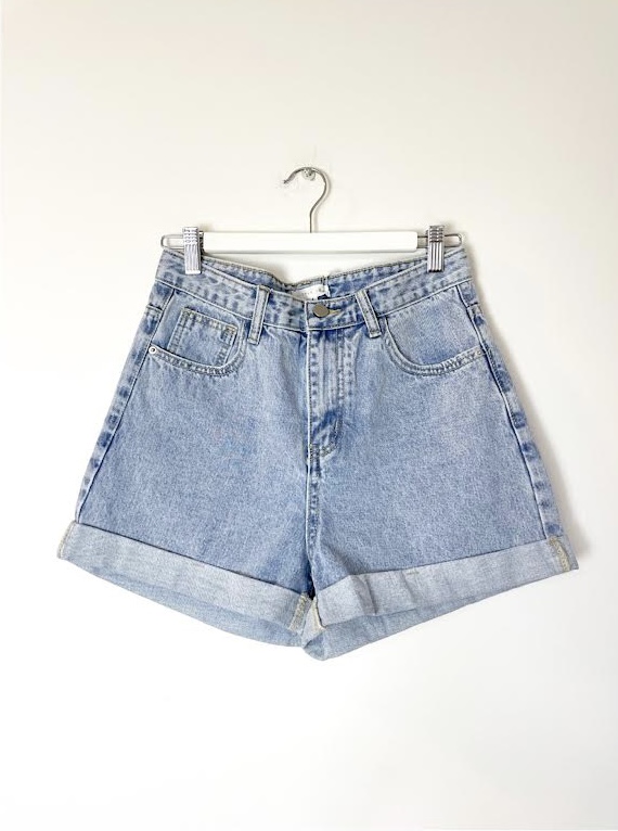 Cooper Denim Shorts ⋆ Spend With Us - Buy From a Bush Business