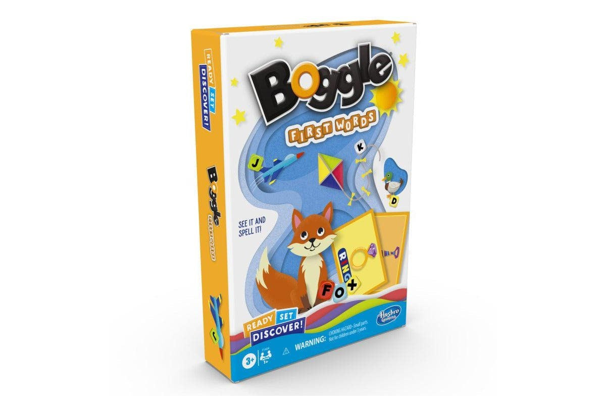 Ready Set Discover Boggle - First Words ⋆ Spend With Us - Buy From a ...