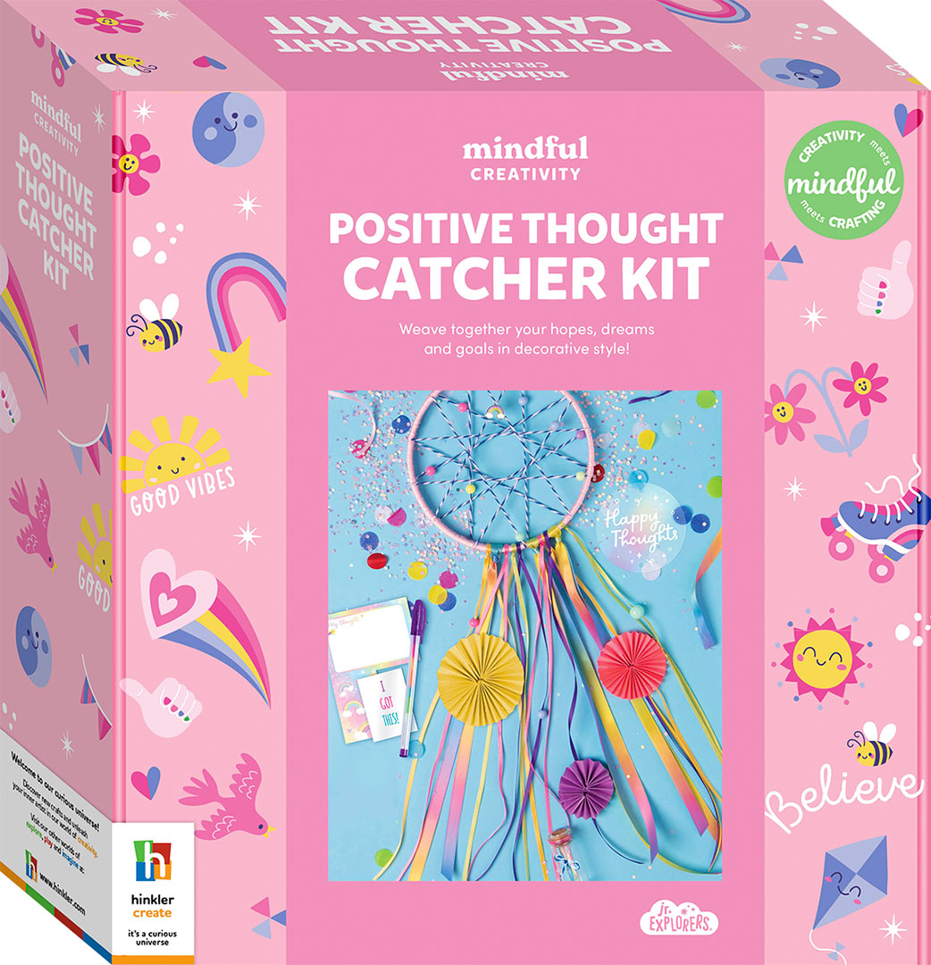 Mindful Creativity: Positive Thought Catcher Kit ⋆ Spend With Us - Buy ...