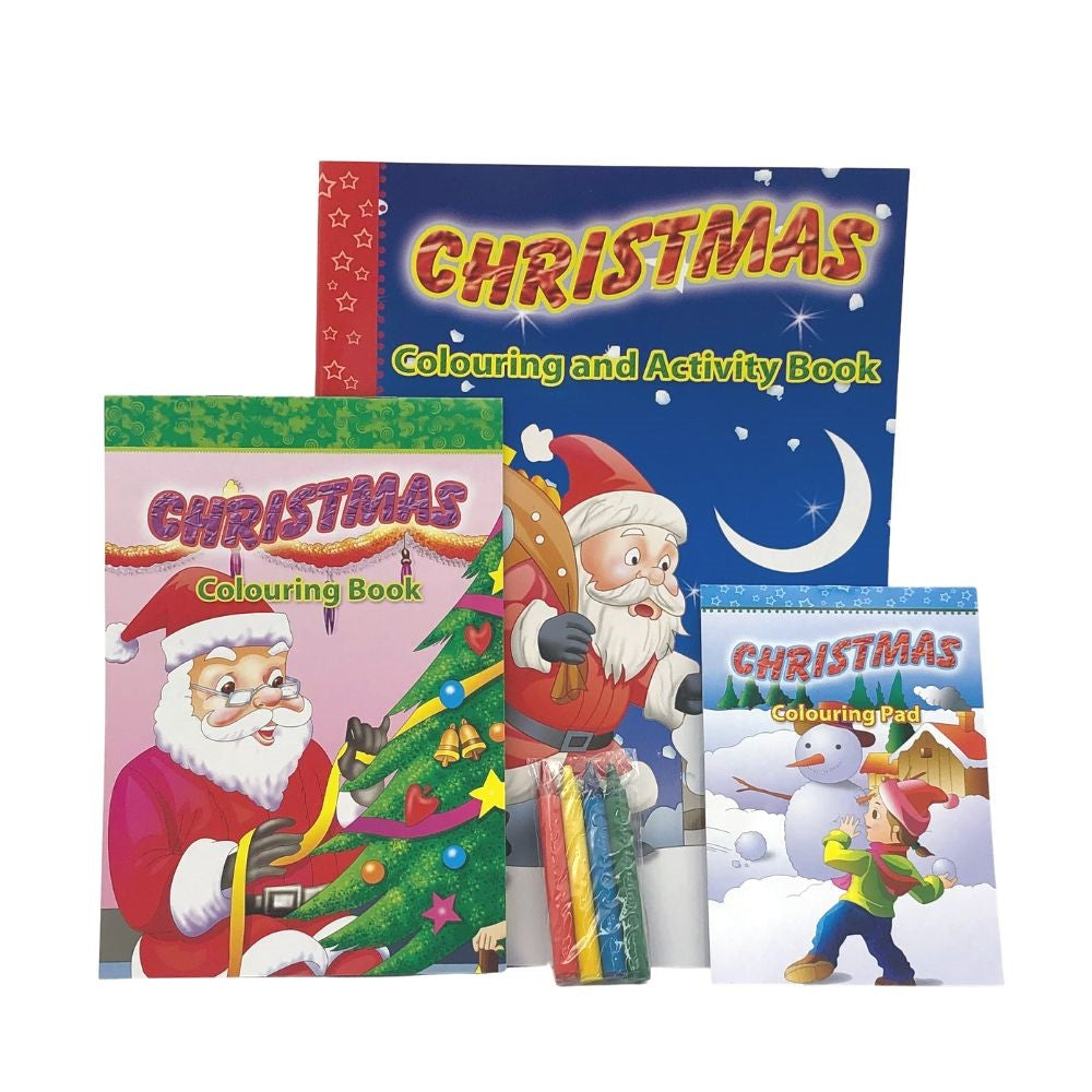 Christmas Colouring & Activity Play Pack ⋆ Spend With Us - Buy From a ...