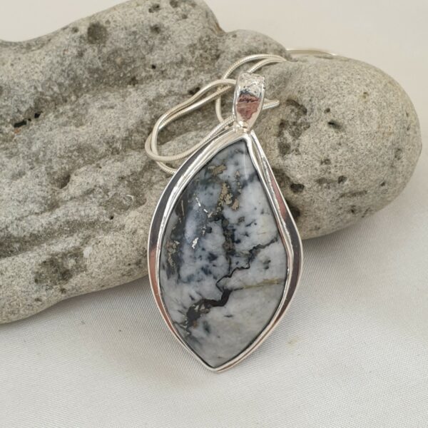 Sterling Silver and Josephinite (Josphines Crown) Pendant ⋆ Spend With ...