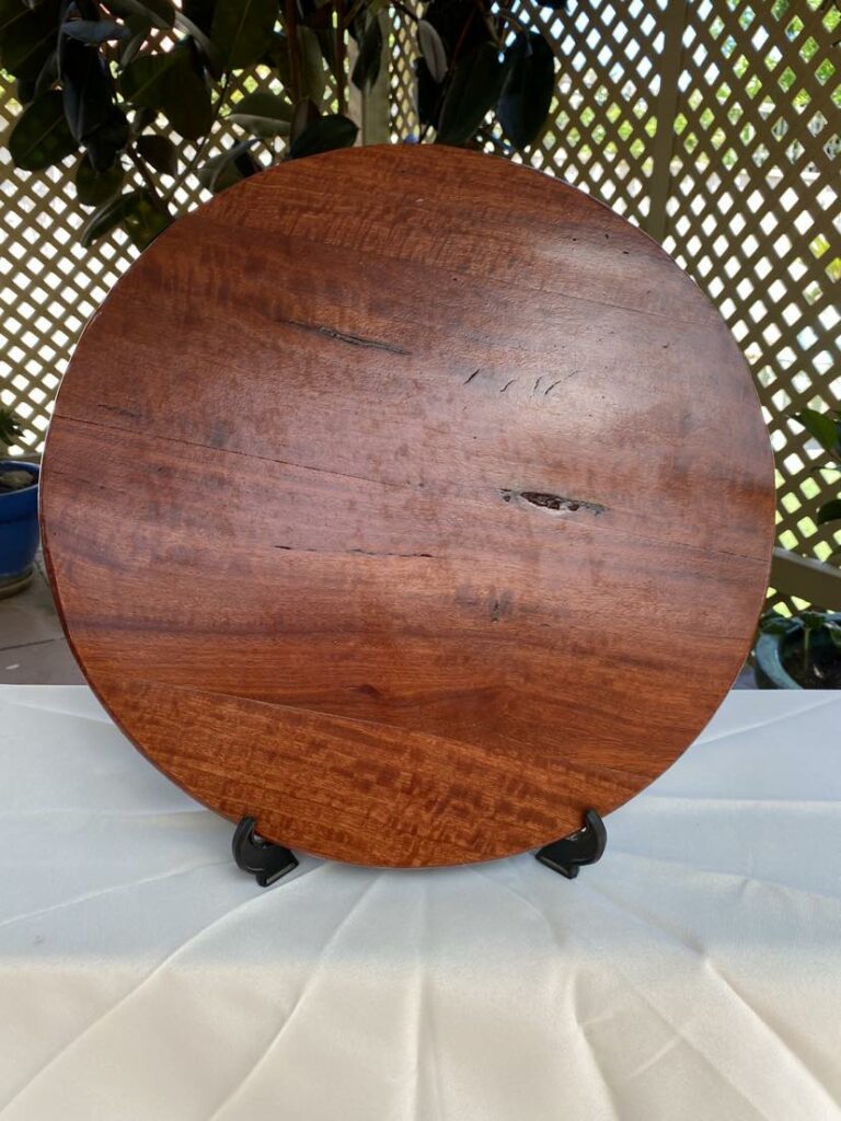 41cm Recycled Jarrah Lazy Susan - Australian Made ⋆ Spend With Us - Buy ...
