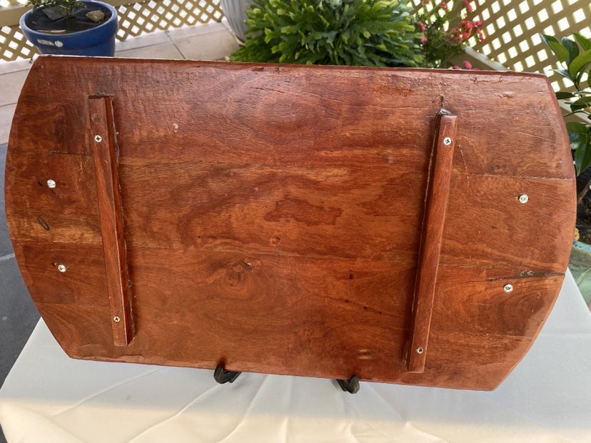 Serving Tray - Recycled Jarrah - Australian Made (2 pk gloss finish ...