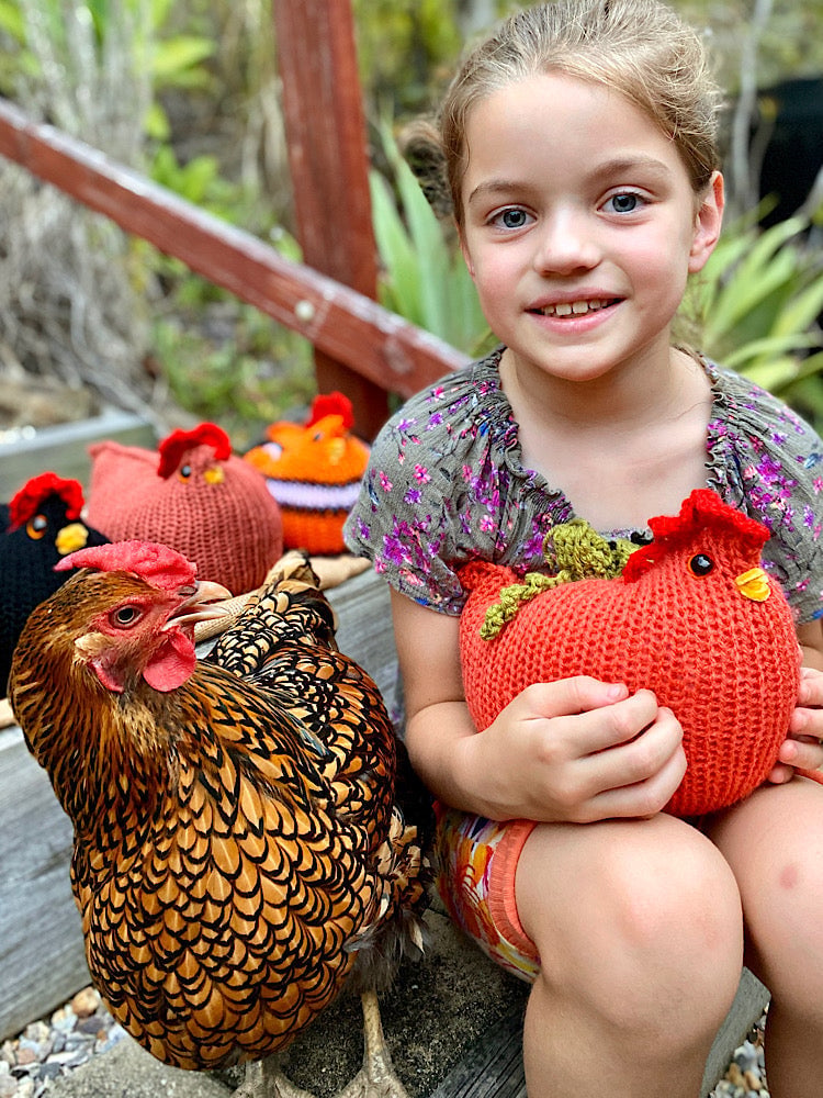 Betsy the Chubby Chicken ⋆ Spend With Us - Buy From a Bush Business