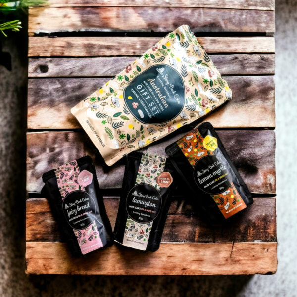 Australian Gift Bag 3 x Iconic Aussie cake in a mugs ⋆ Spend With Us ...