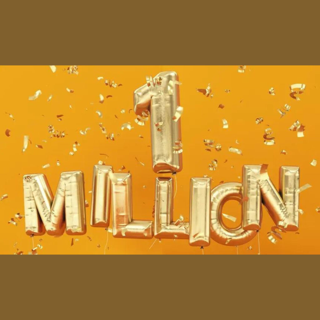 1 Million - Our Version ⋆ Spend With Us - Buy From a Bush Business ...