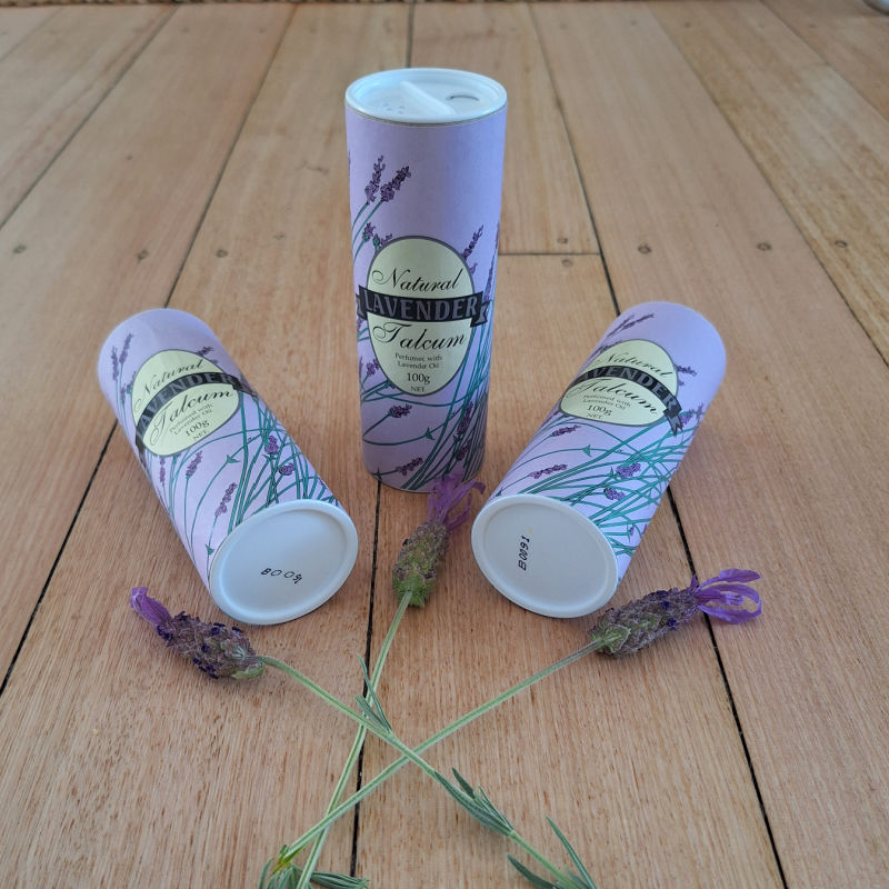 Natural Lavender Talcum Powder ⋆ Spend With Us - Buy From a Bush Business