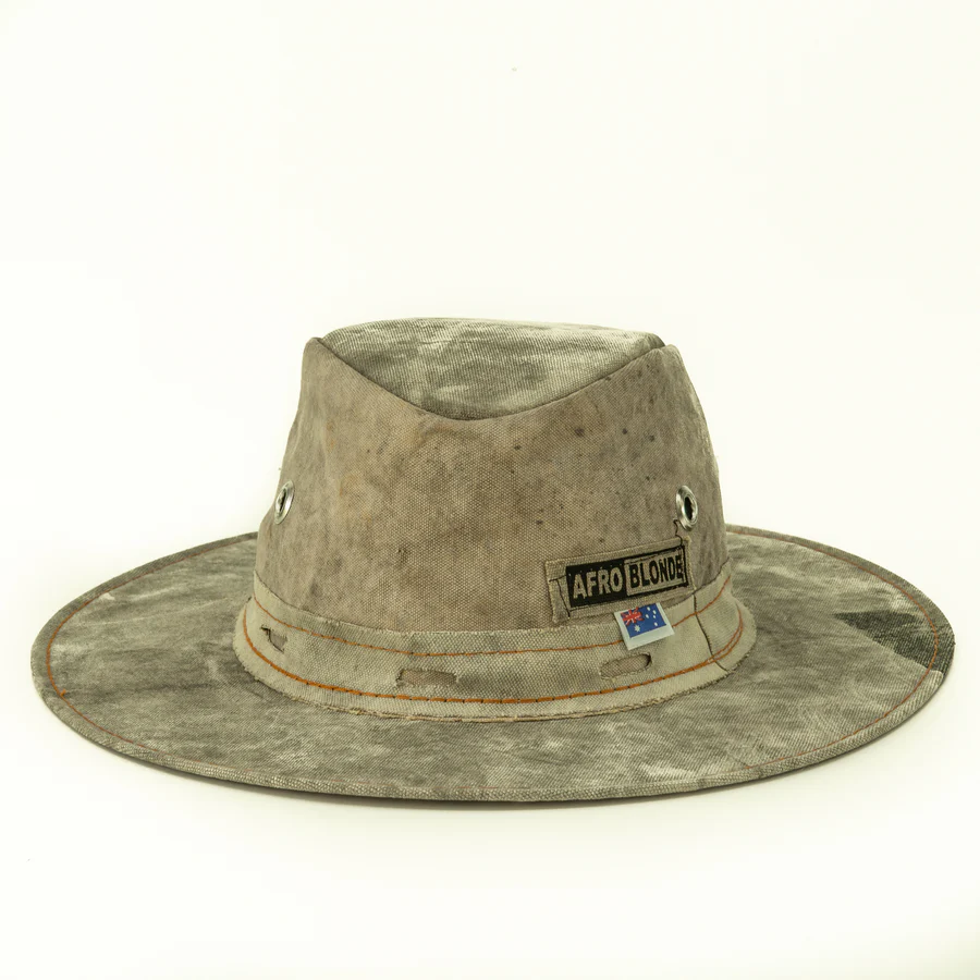Wire Rim Hat : LARGE - 58cm. ⋆ Spend With Us - Buy From a Bush Business