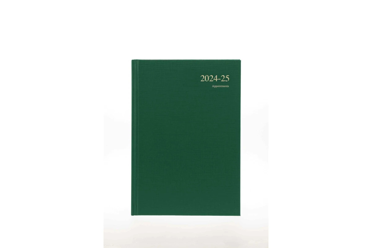 Collins 2024/2025 A4 Financial Year Essential Diary Appointment Day To ...