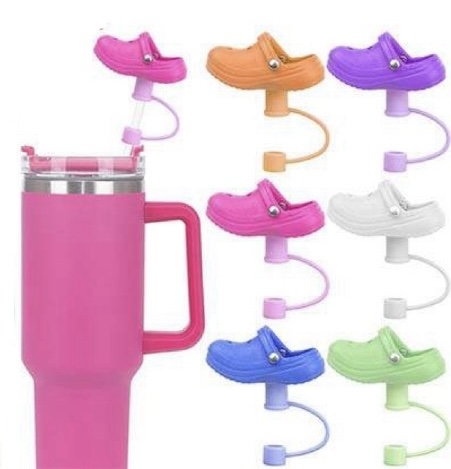 Croc Stanley cup straw caps ⋆ Spend With Us - Buy From a Bush Business