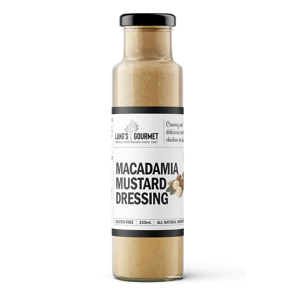 Macadamia Mustard Dressing ⋆ Spend With Us - Buy From a Bush Business