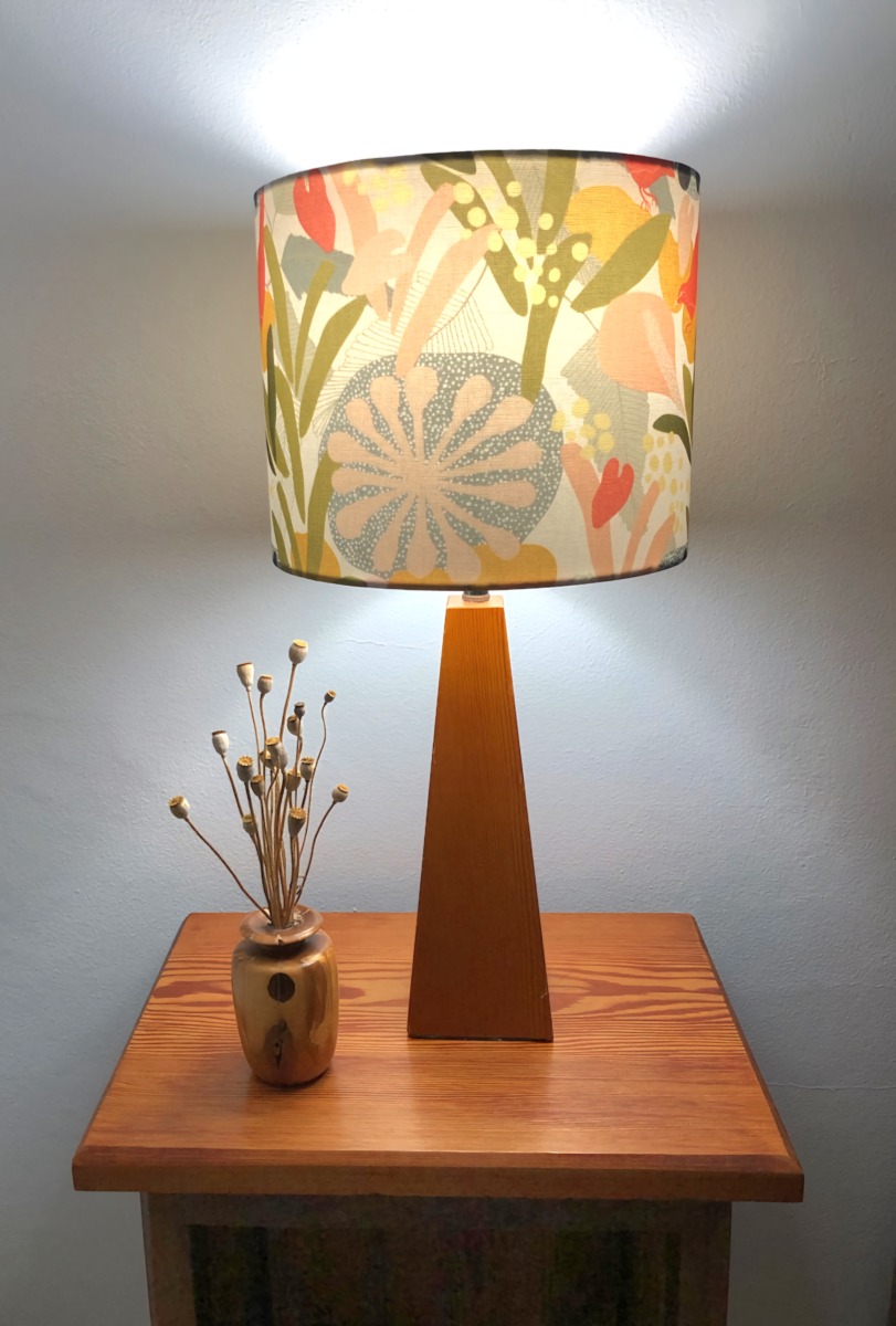 Abstract Australian natives lampshade, Australiana lampshade ⋆ Spend ...