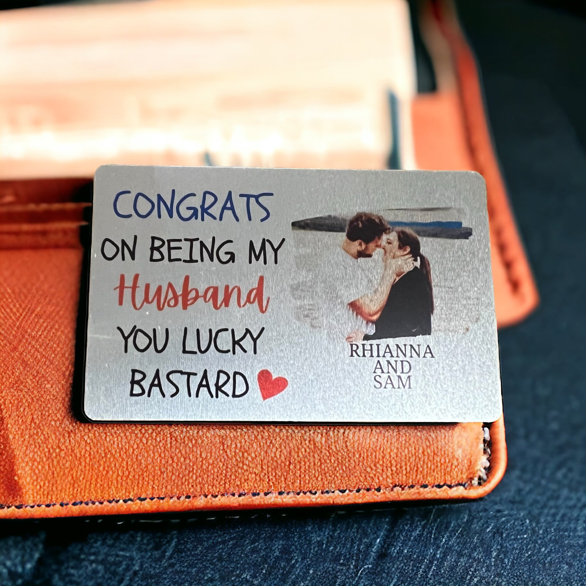 Congrats on being my (insert) wallet card ⋆ Spend With Us - Buy From a ...