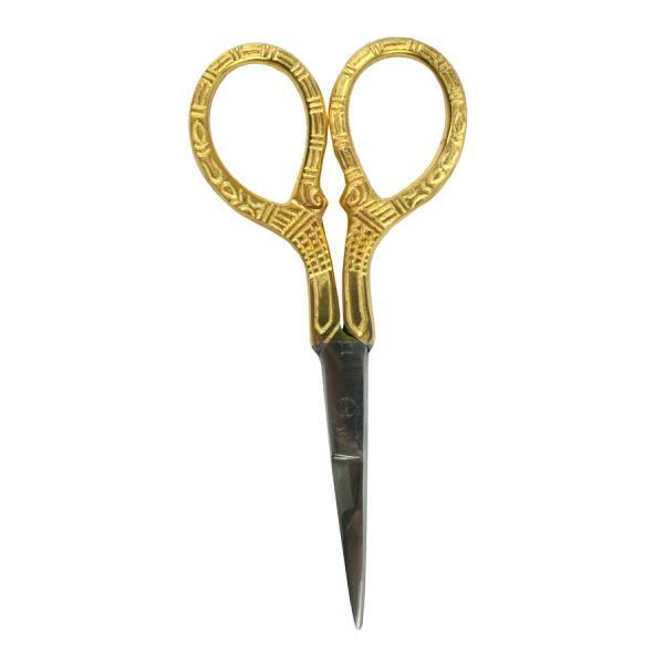 BIRCH Fancy Embroidery Scissors Gold Plated 105mm (4"Inch) - 018008 ⋆ ...