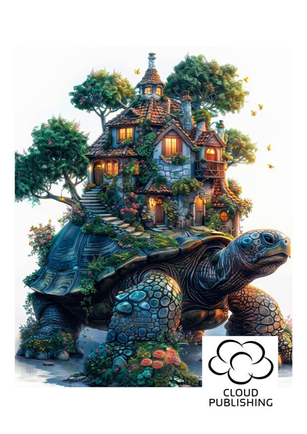 Turtle House Fantasy greeting card ⋆ Spend With Us - Buy From a Bush ...