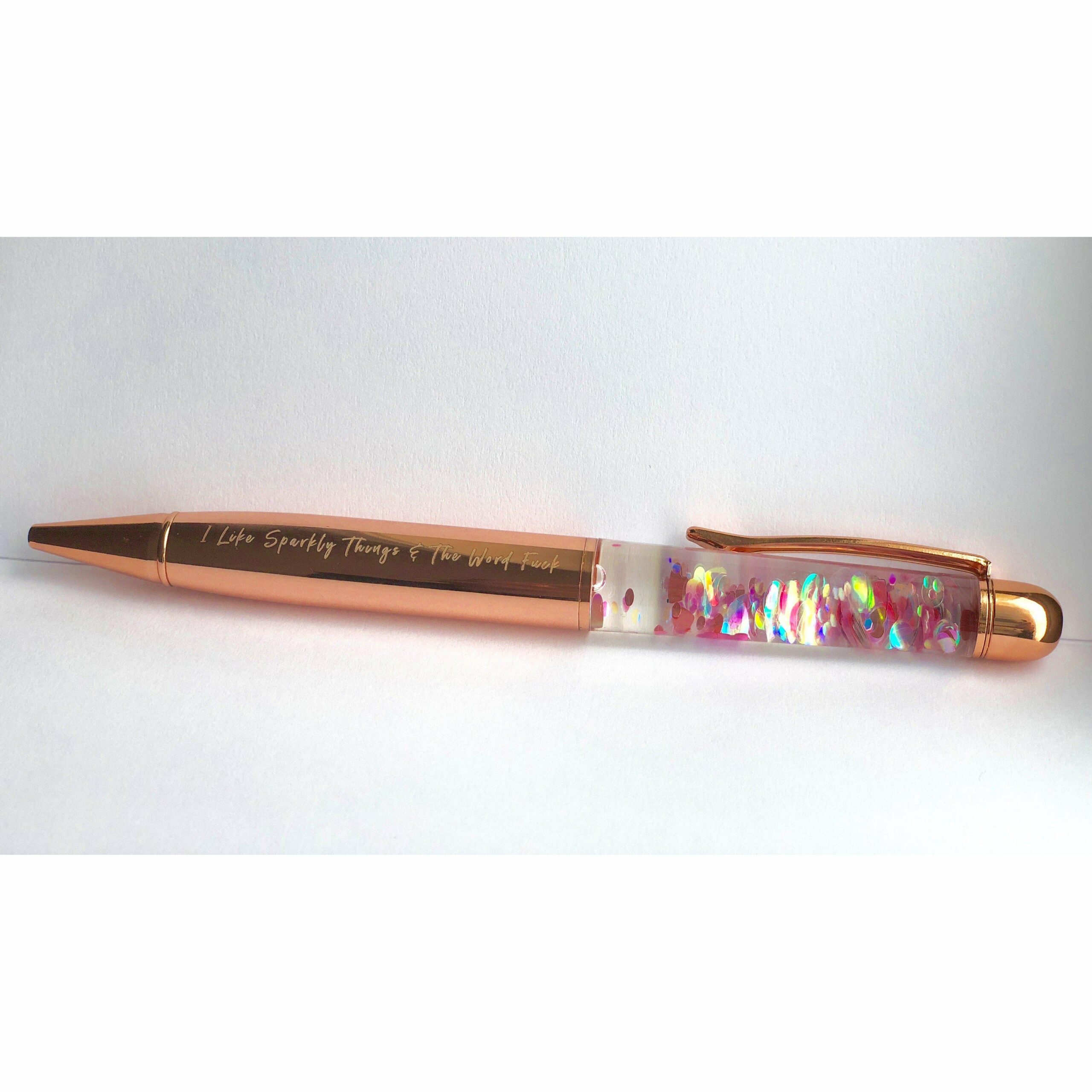 I Like Sparkly Things & The Word Fuck Glitter Pen ⋆ Spend With Us - Buy ...