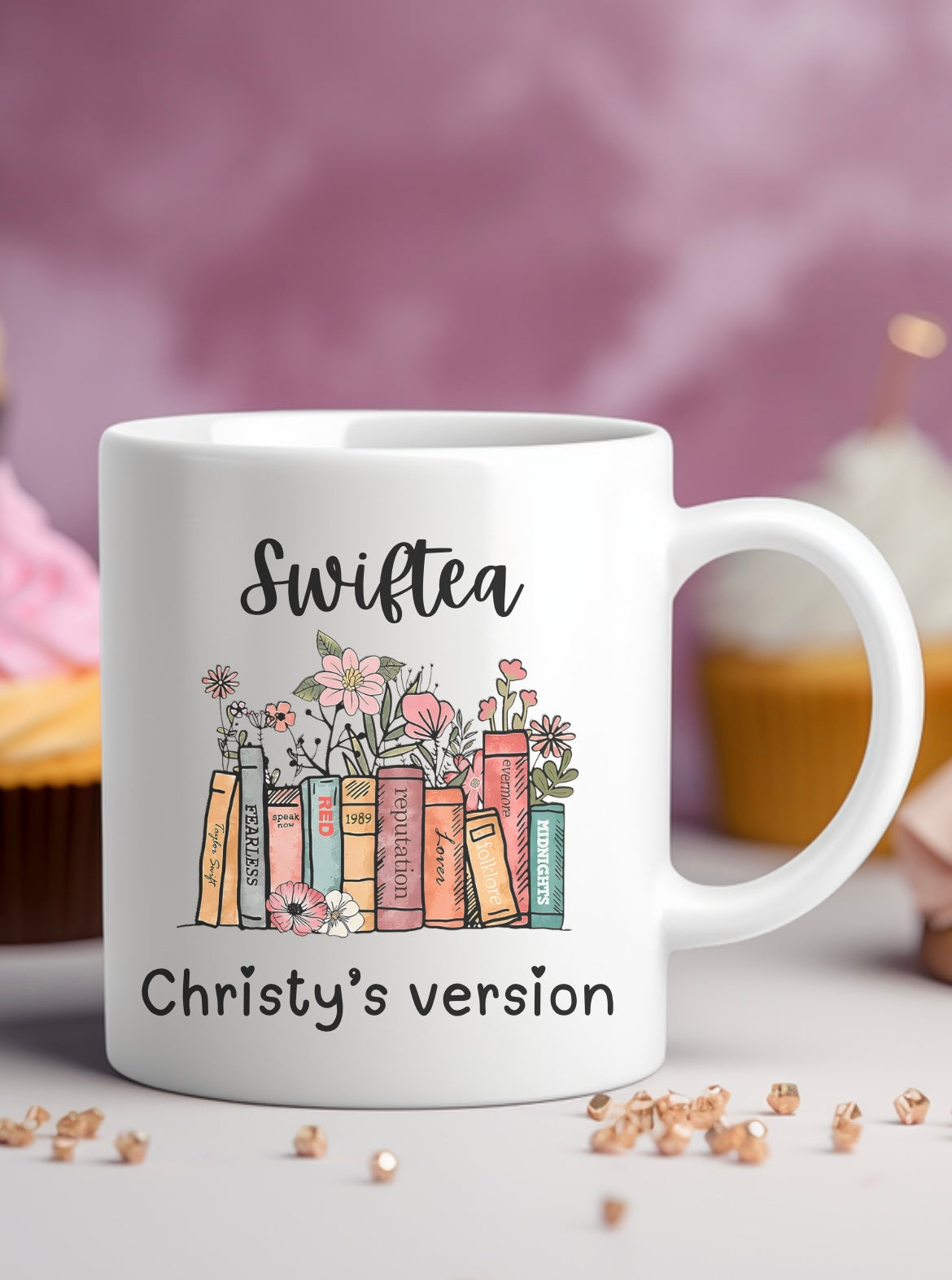 Swiftea personalised mug ⋆ Spend With Us - Buy From a Bush Business