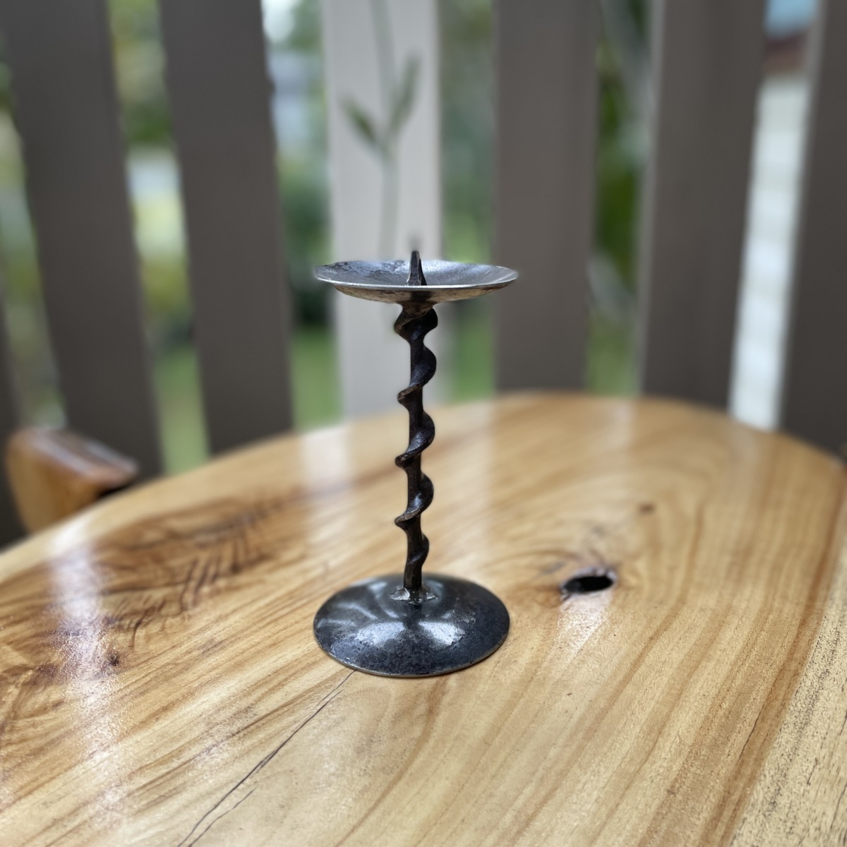 Drill Bit Candle Holder - Skinny ⋆ Spend With Us - Buy From a Bush Business