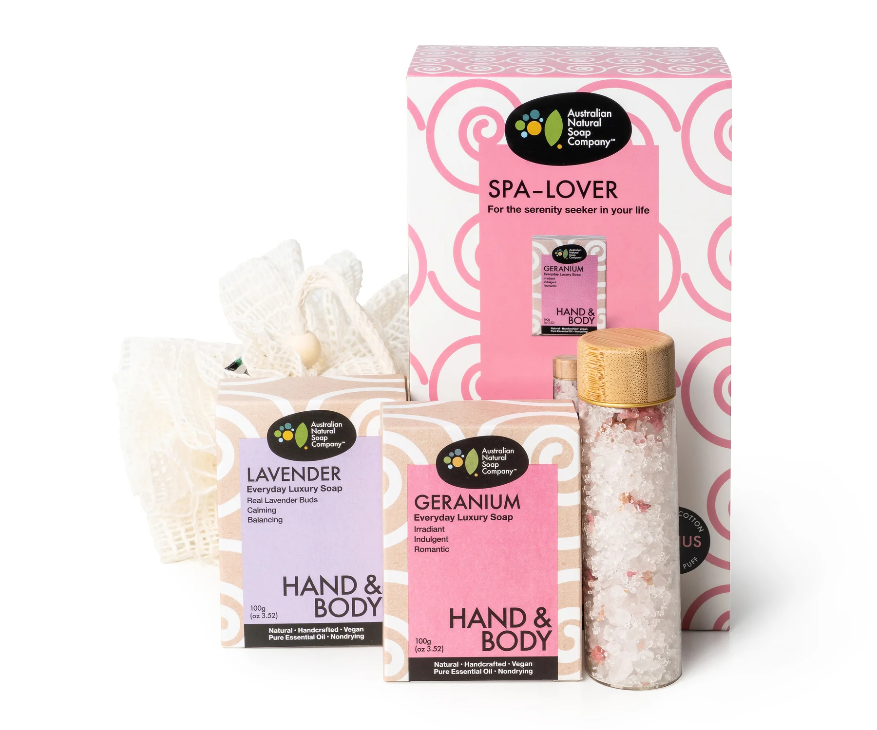 Australian Natural Soap Company - Spa Lover Gift Pack ⋆ Spend With Us ...