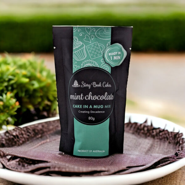 Mint Chocolate Mud Cake in a Mug 80g ⋆ Spend With Us - Buy From a Bush ...