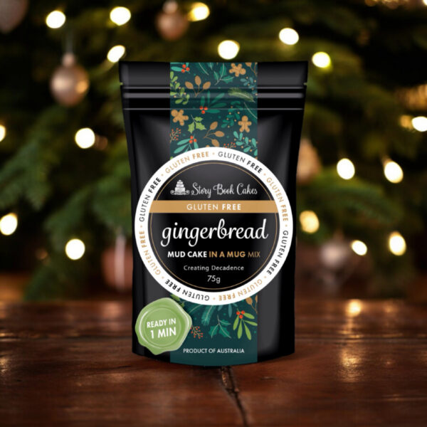 Limited Edition Gluten Free Gingerbread Mud Cake in a Mug 75g ⋆ Spend ...