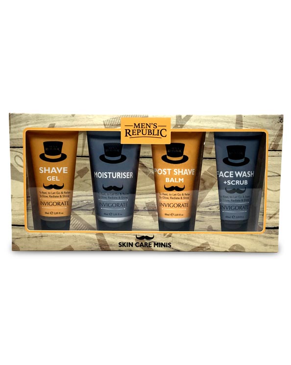 Men's Republic Grooming Kit - Skin Care ⋆ Spend With Us - Buy From a ...