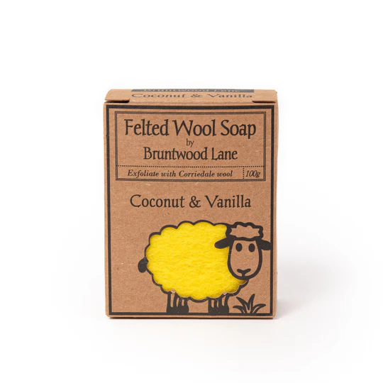 Felted Wool Soap Bars ⋆ Spend With Us - Buy From a Bush Business