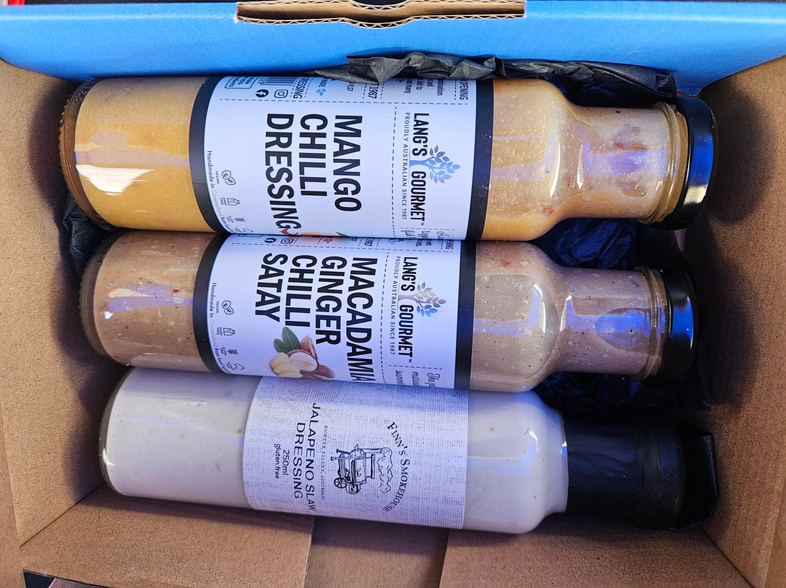 Langs Gourmet Dressings Gift Pack ⋆ Spend With Us - Buy From a Bush ...