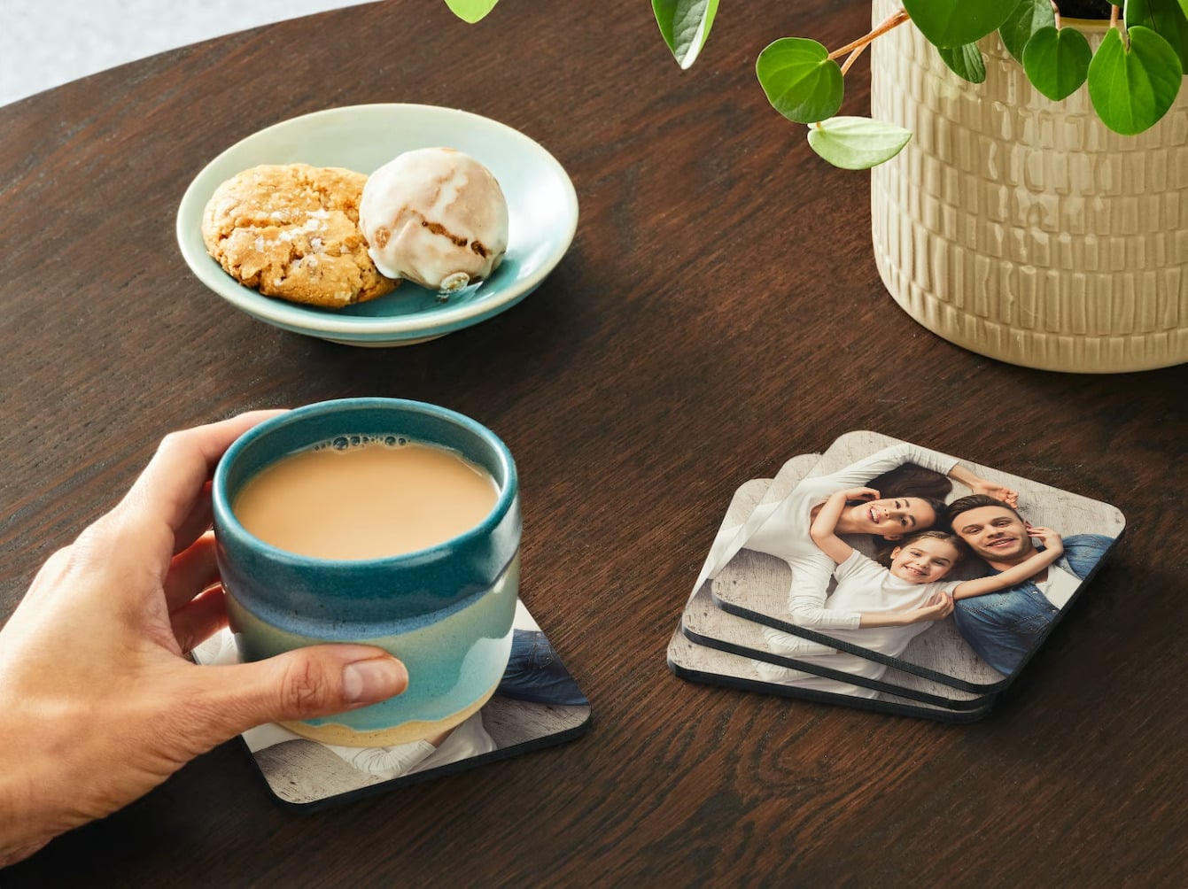 Personalised Coasters - Singles, set of 4, Set of 8 ⋆ Spend With Us ...