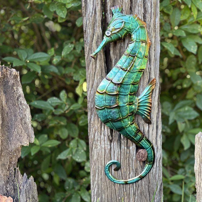 LONE SEAHORSE WALL ART ⋆ Spend With Us - Buy From a Bush Business
