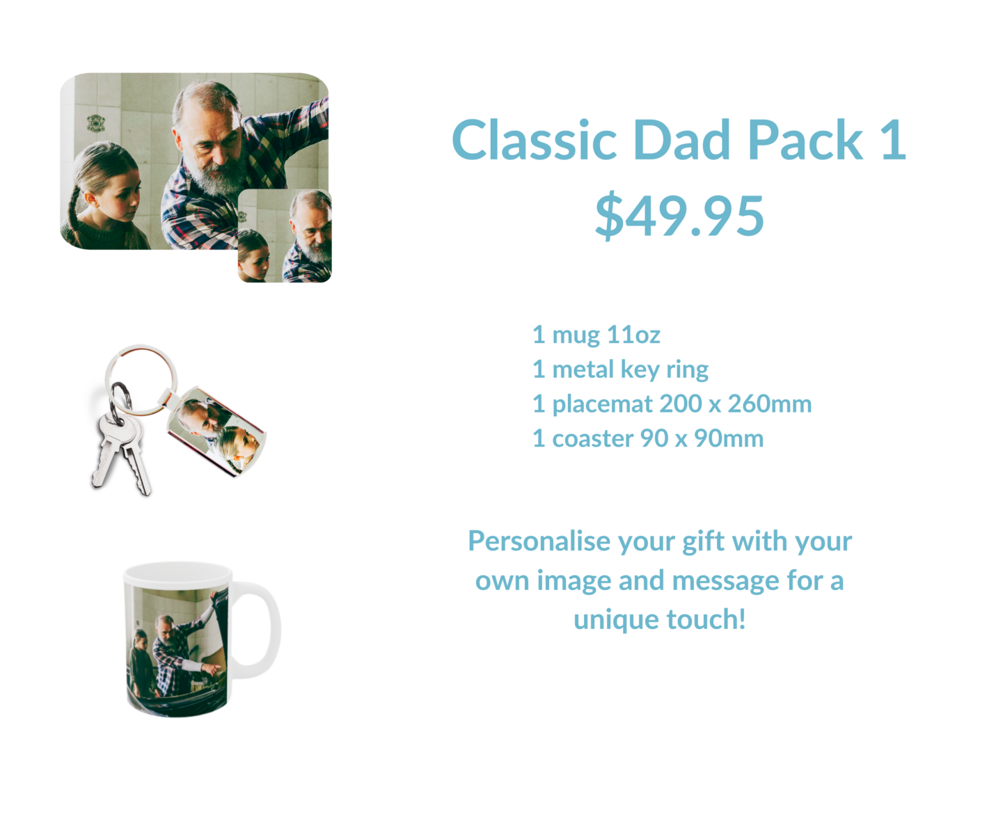 Father's Day Gift Packs - Personalised Gifts made from Photos ⋆ Spend ...