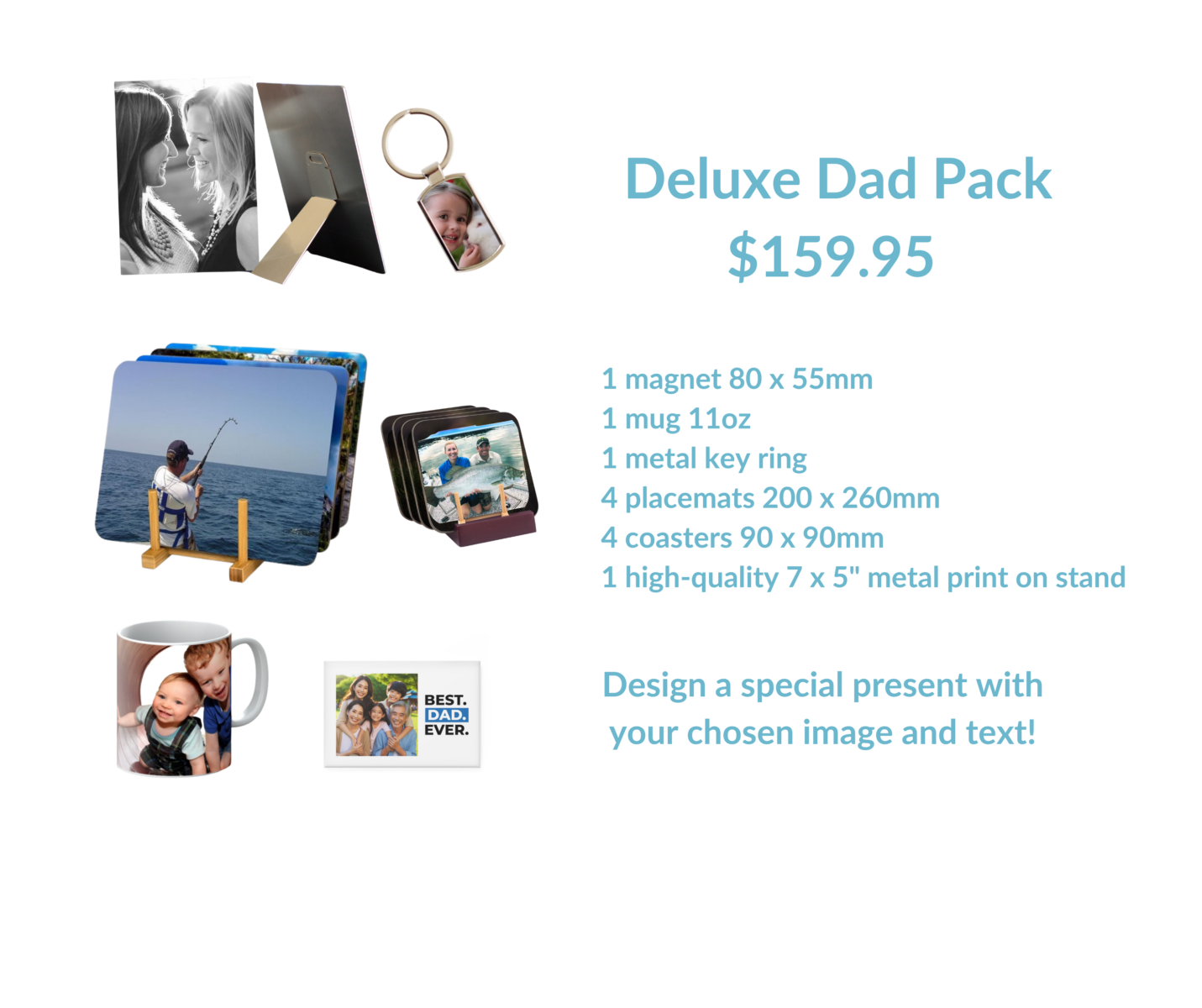 Father's Day Gift Packs - Personalised Gifts made from Photos ⋆ Spend ...