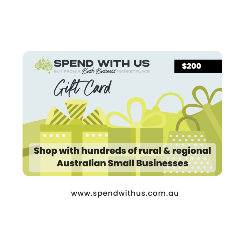 $200 Gift Card - Spend With Us RWL ⋆ Spend With Us - Buy From a Bush ...