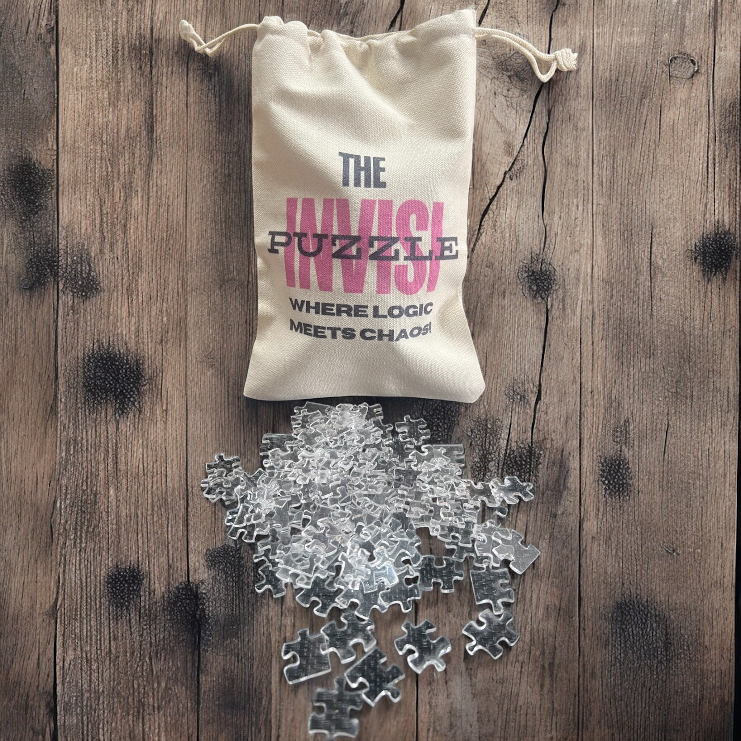 Invisi puzzle ⋆ Spend With Us - Buy From a Bush Business