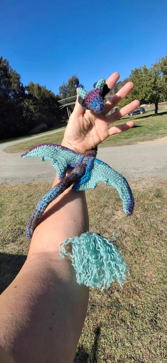 Wrap Dragon ⋆ Spend With Us - Buy From a Bush Business
