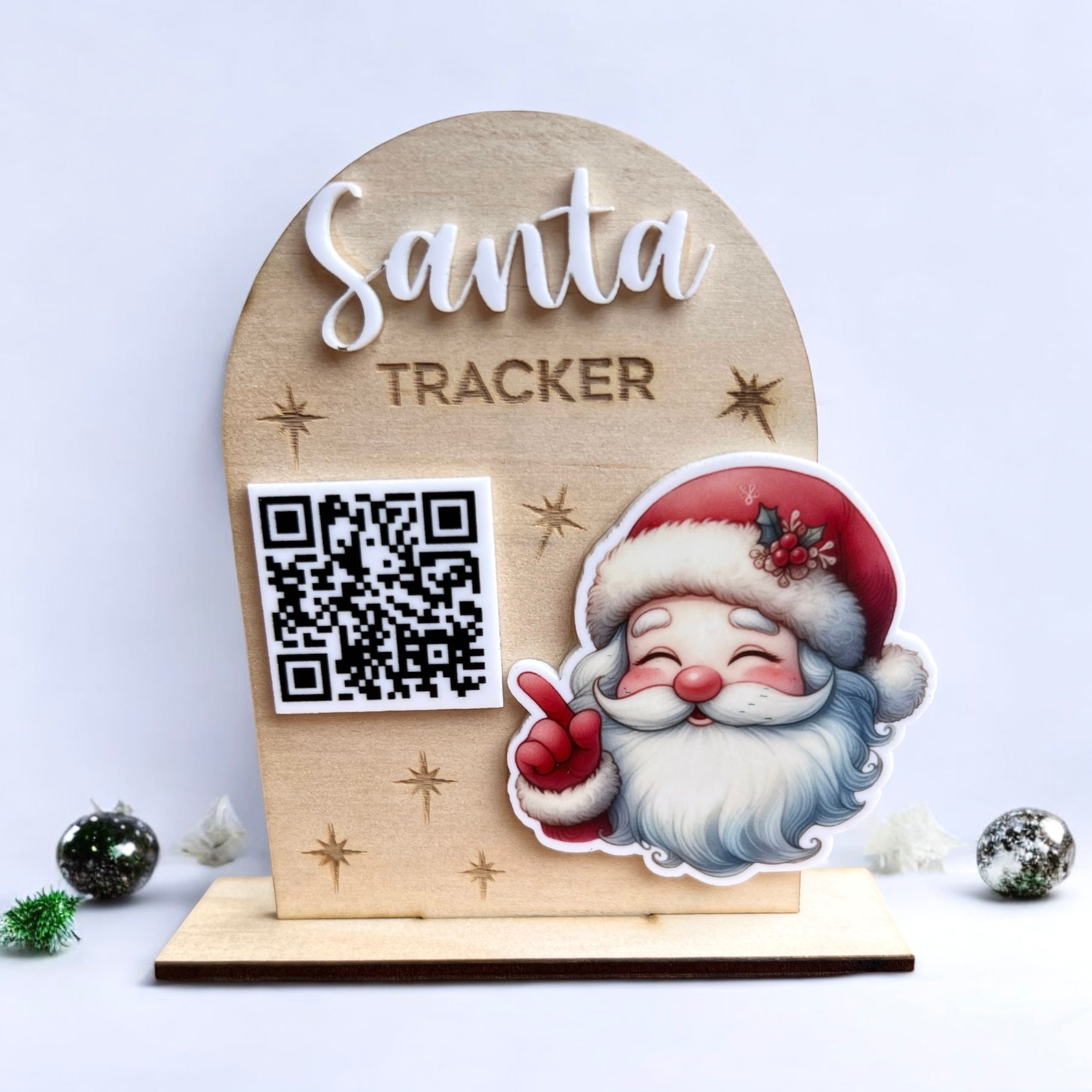 Santa tracker ⋆ Spend With Us - Buy From a Bush Business
