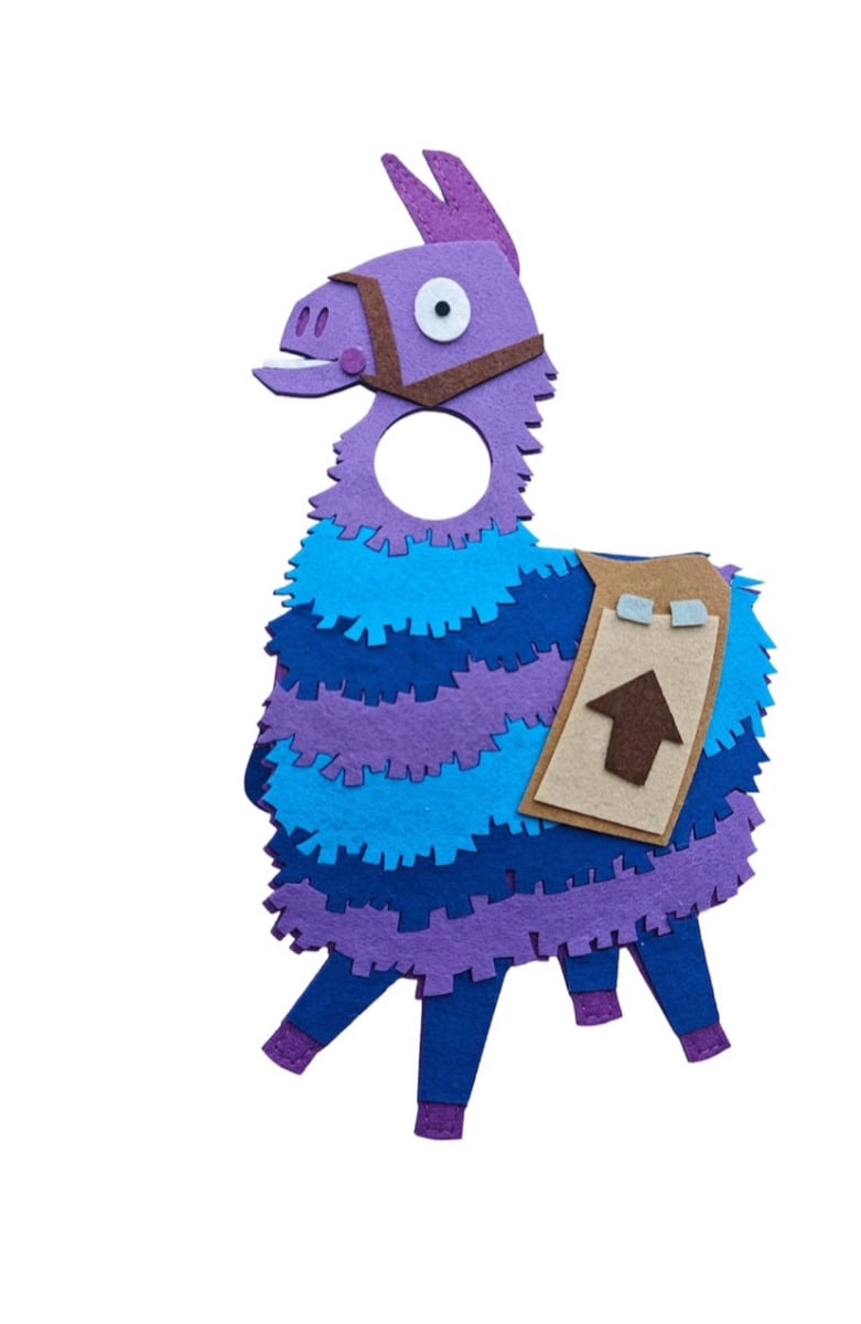 Fortnite piñata elf costume ⋆ Spend With Us - Buy From a Bush Business