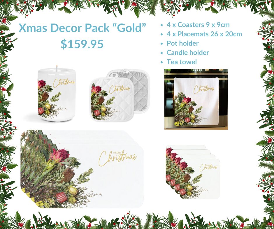 Christmas Decor Sets - Make your Christmas table a delight! ⋆ Spend ...