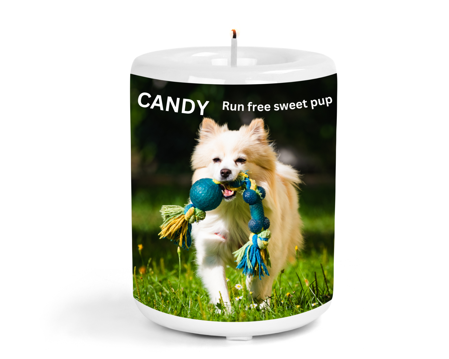 Personalised Memorial Candle Holder ⋆ Spend With Us - Buy From a Bush ...