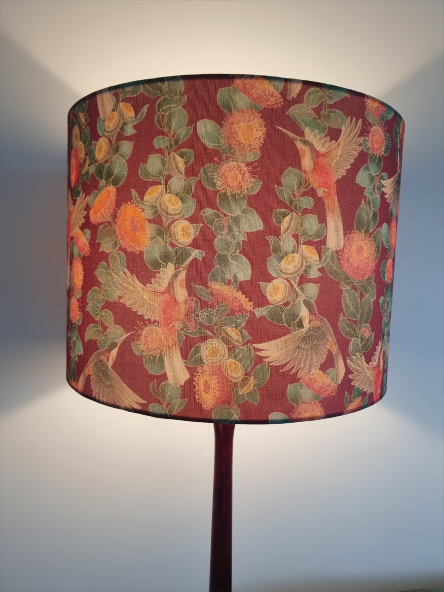 Honeyeaters lampshade, Australian natives and birds lampshade ...
