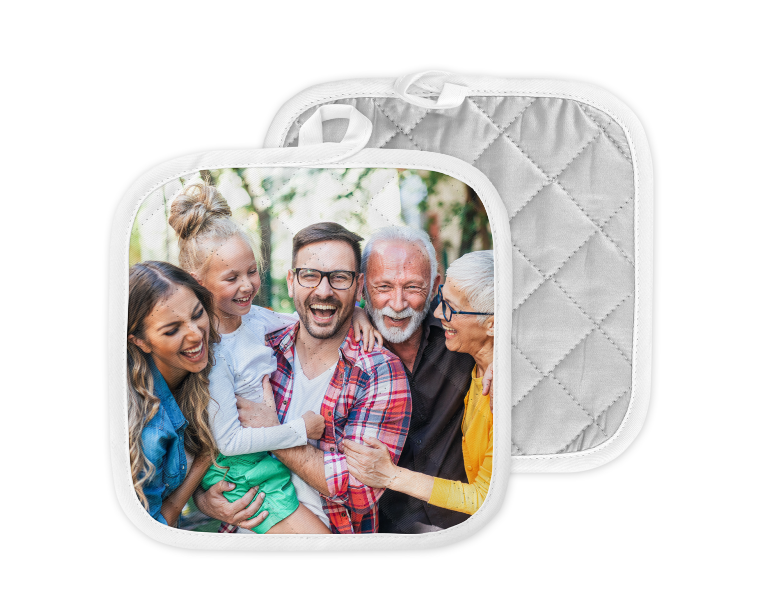 Personalised Pot Holder ⋆ Spend With Us - Buy From a Bush Business