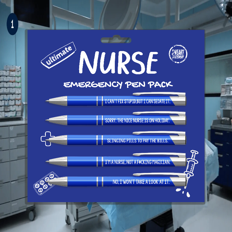 Ultimate Nurse Pen Pack ⋆ Spend With Us - Buy From a Bush Business