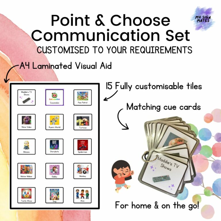 My Sign Mates Point & Choose Communication Set ⋆ Spend With Us - Buy ...